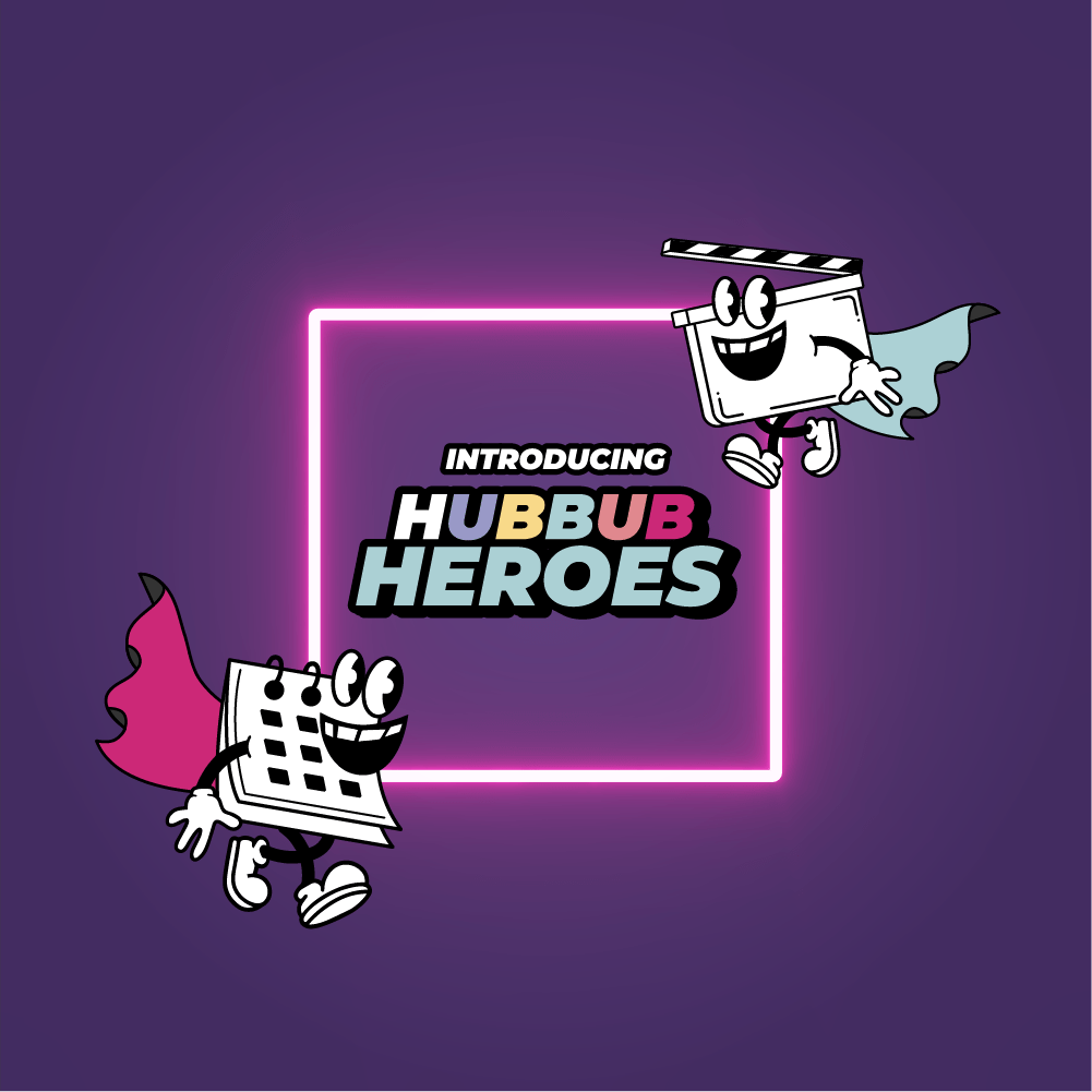 Hubbub Heroes: The complete collection • Transmission.