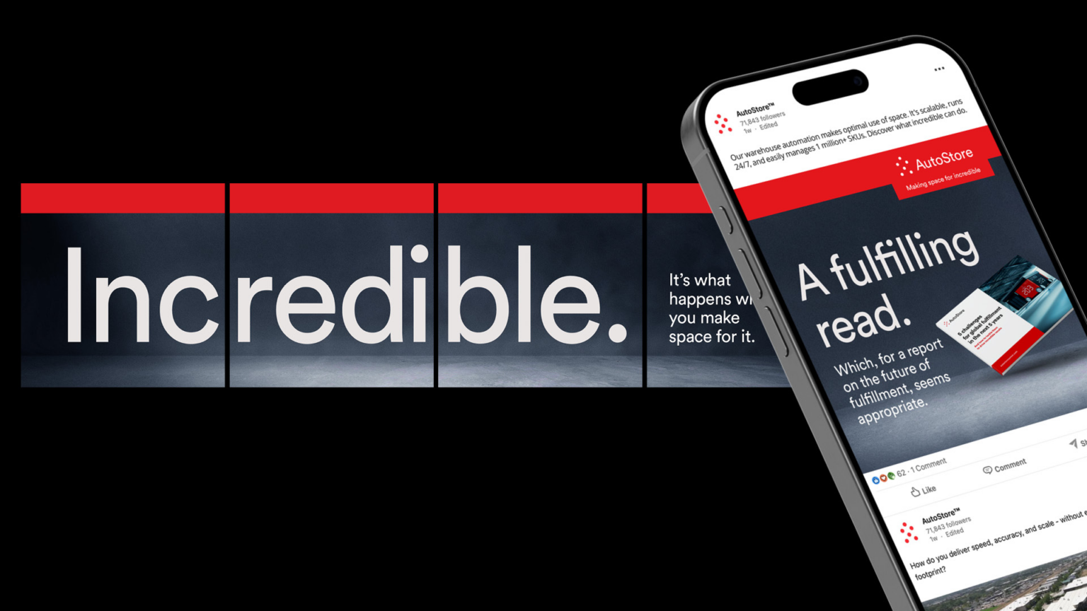 AutoStore · B2B Marketing Elevation Awards Best Brand Initiative